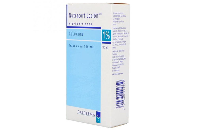 Nutracort Locion 120ml – Dermayeo